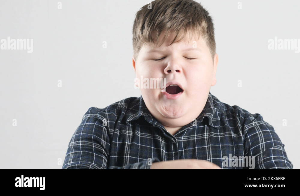 Fat teenager boy Stock Videos & Footage - HD and 4K Video Clips - Alamy