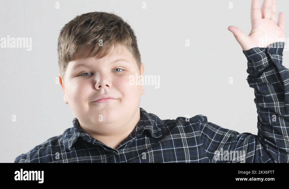 Kid sign hello Stock Videos & Footage - HD and 4K Video Clips - Alamy