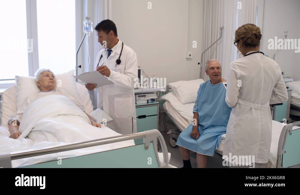 Patients hospital ward Stock Videos & Footage - HD and 4K Video Clips ...