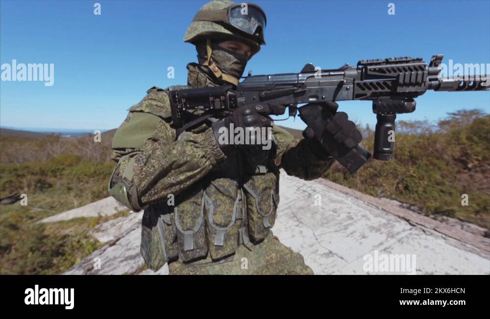 Modern army soldier in uniform Stock Videos & Footage - HD and 4K Video ...