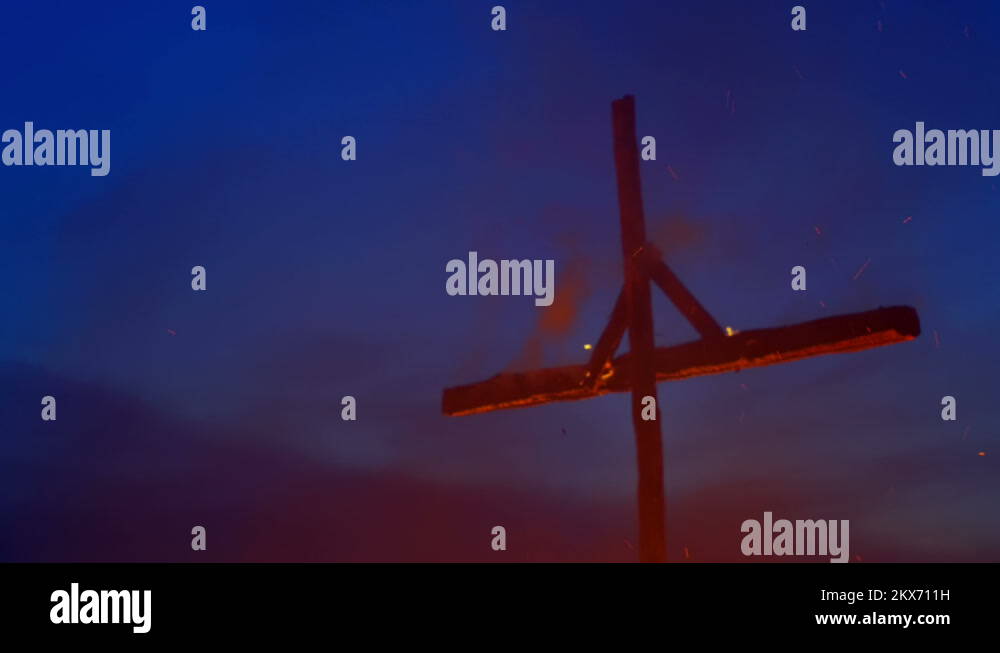 Burning cross Stock Videos & Footage - HD and 4K Video Clips - Alamy