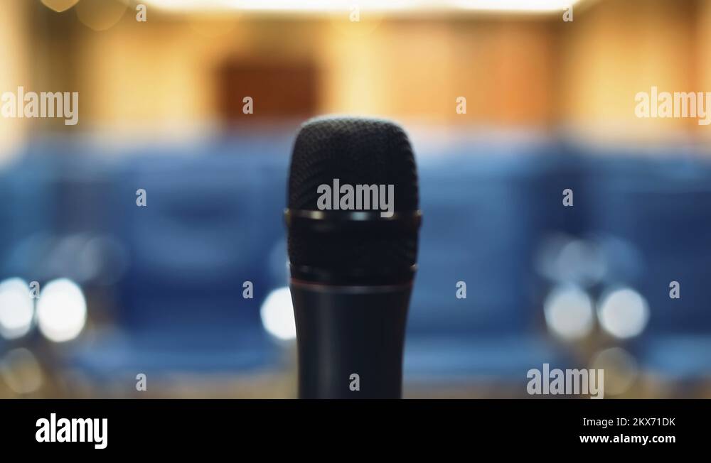 Mike speaker Stock Videos & Footage - HD and 4K Video Clips - Alamy