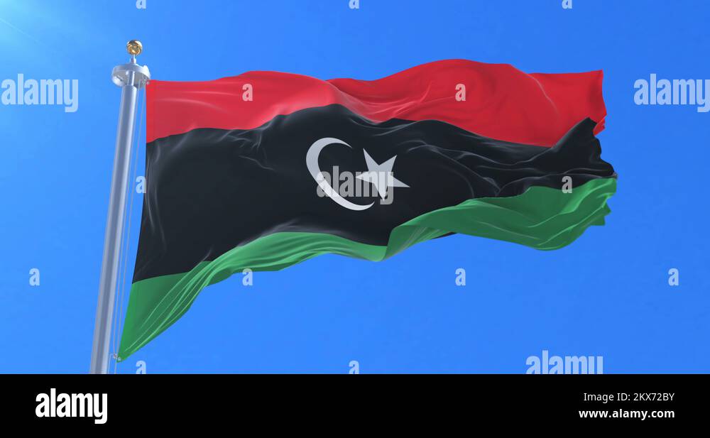 Libyan flag african union Stock Videos & Footage - HD and 4K Video ...