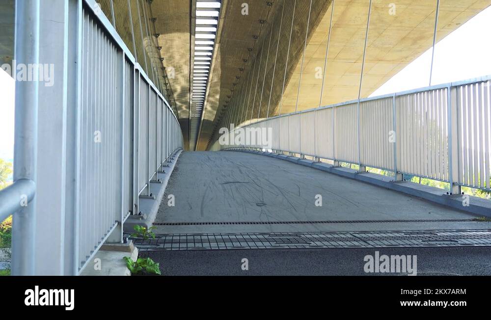 Cycle pedestrian bridge Stock Videos & Footage - HD and 4K Video Clips ...