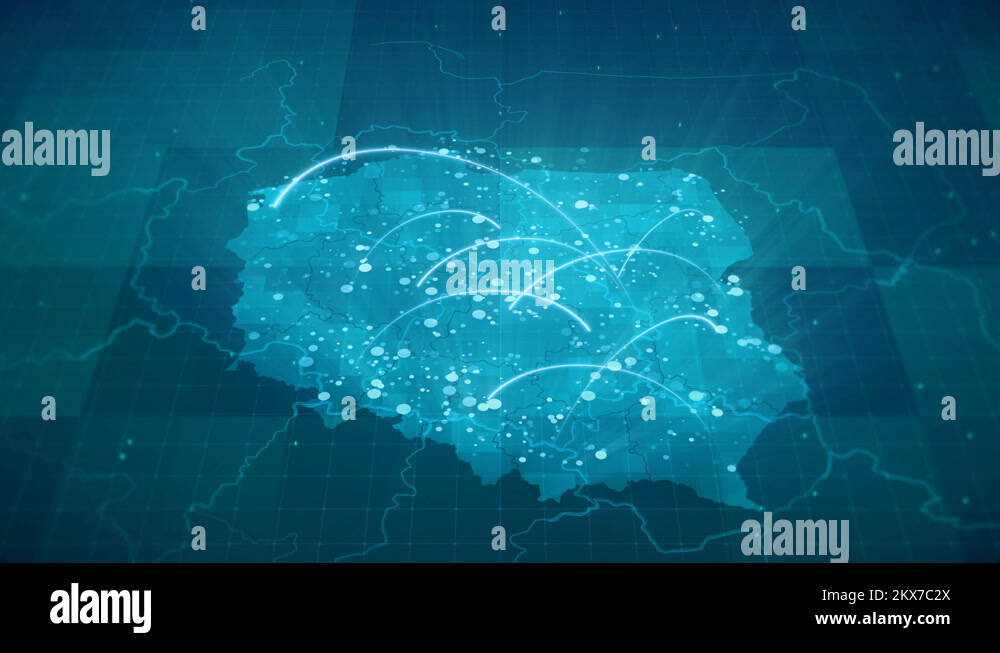 Poland map Stock Videos & Footage - HD and 4K Video Clips - Alamy