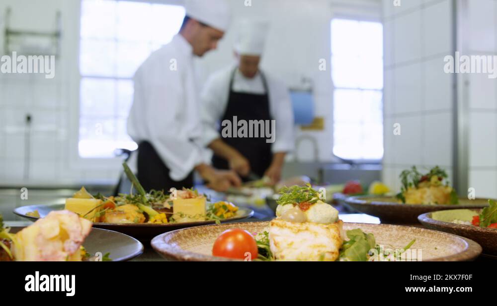 Male chef keeping appetizer plate Stock Videos & Footage - HD and 4K ...