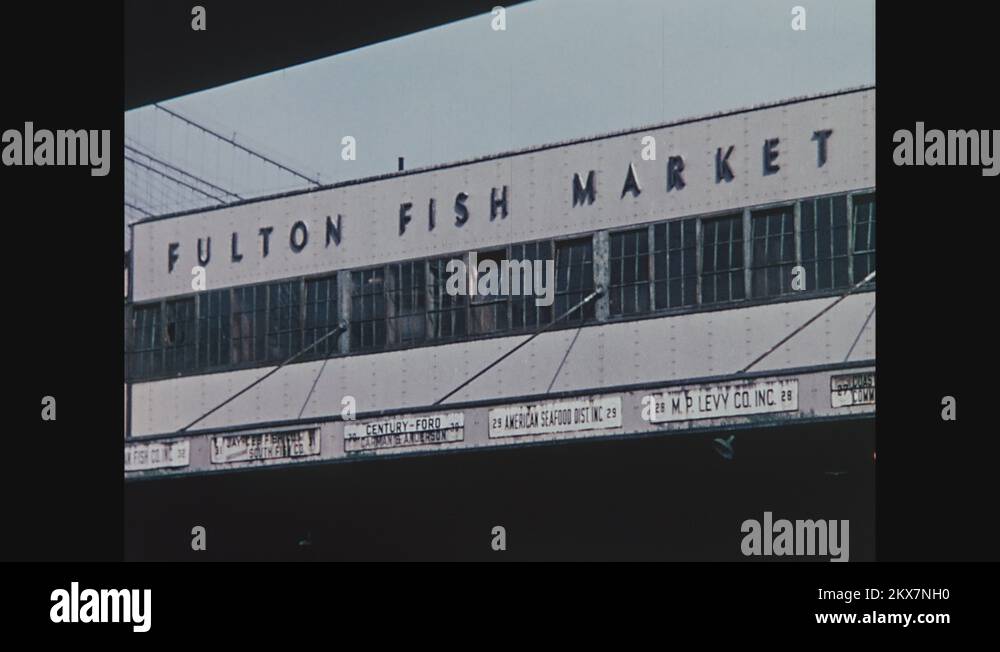 Fulton fish market Stock Videos & Footage - HD and 4K Video Clips - Alamy