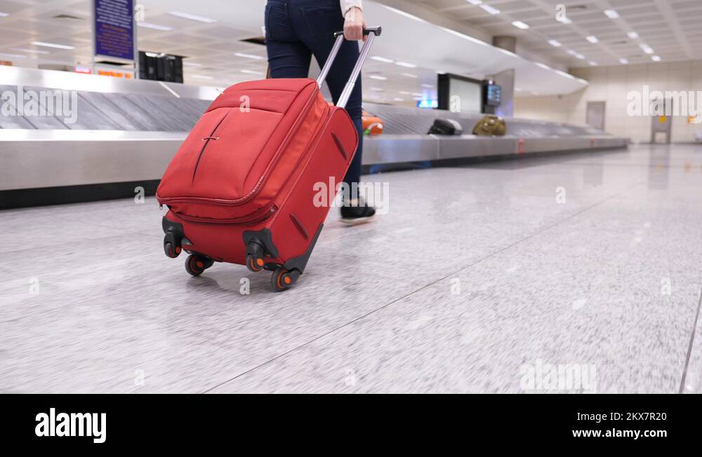 Passenger luggage trolley airport Stock Videos & Footage - HD and 4K ...