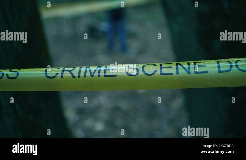 Crime detectives homicide murder murder scene police suspect Stock ...