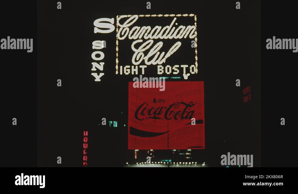 Times square sign coca cola Stock Videos & Footage - HD and 4K Video ...