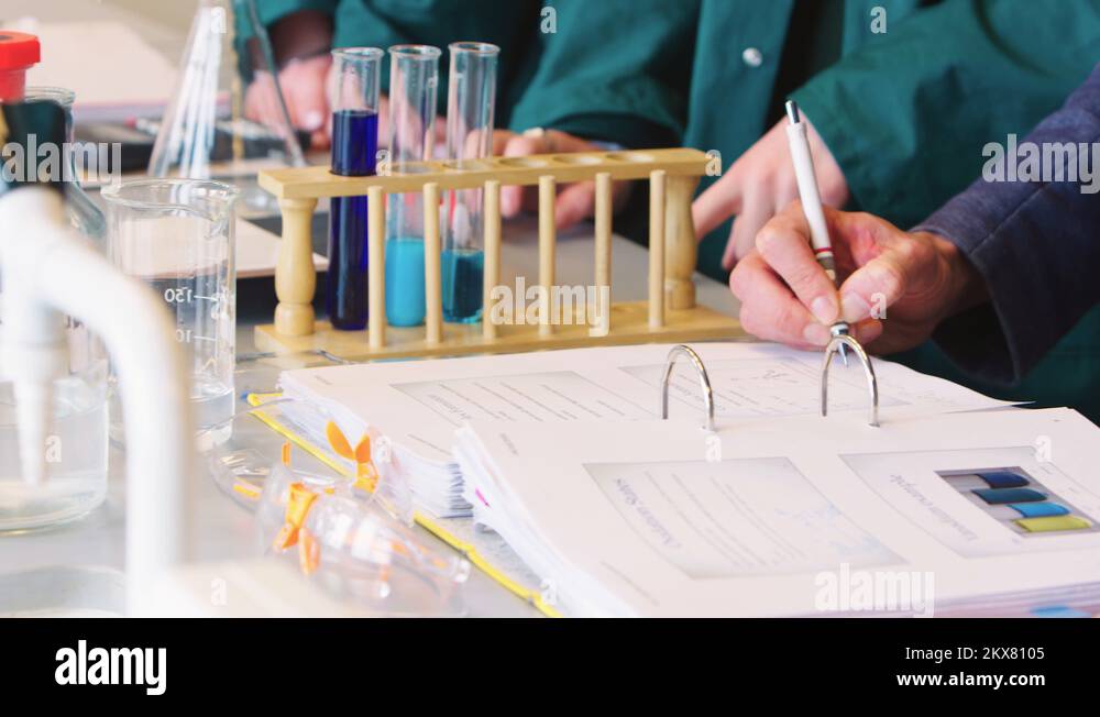 College science lab Stock Videos & Footage - HD and 4K Video Clips - Alamy