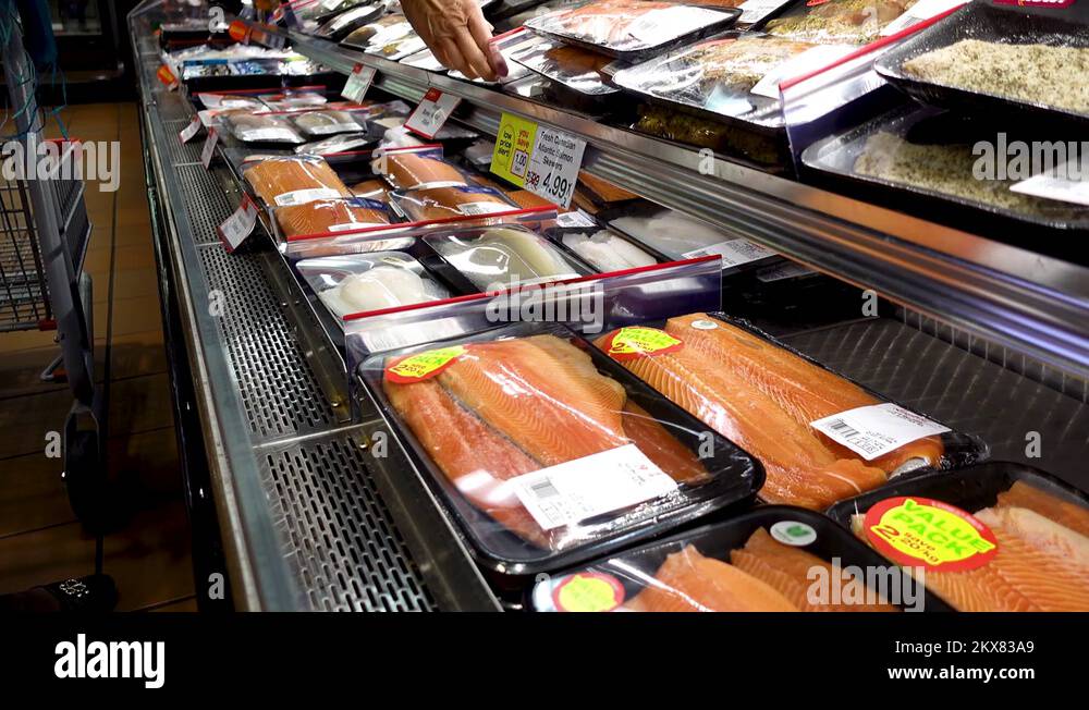 Packaged fish Stock Videos & Footage - HD and 4K Video Clips - Alamy