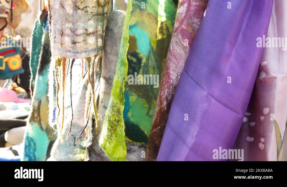 Batik pattern fabric Stock Videos & Footage - HD and 4K Video Clips - Alamy