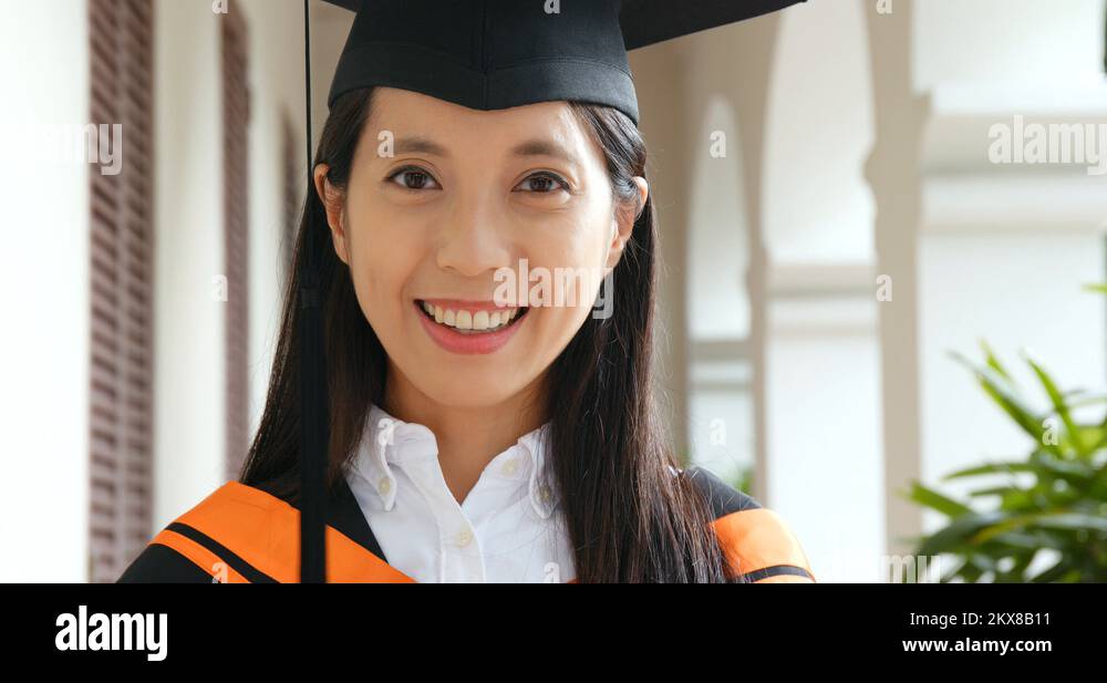 Young woman graduating from university Stock Videos & Footage - HD and ...