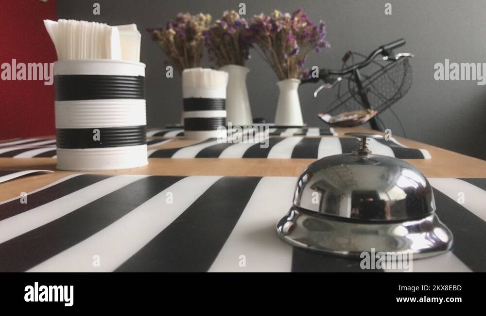 Bell desk Stock Videos & Footage - HD and 4K Video Clips - Alamy