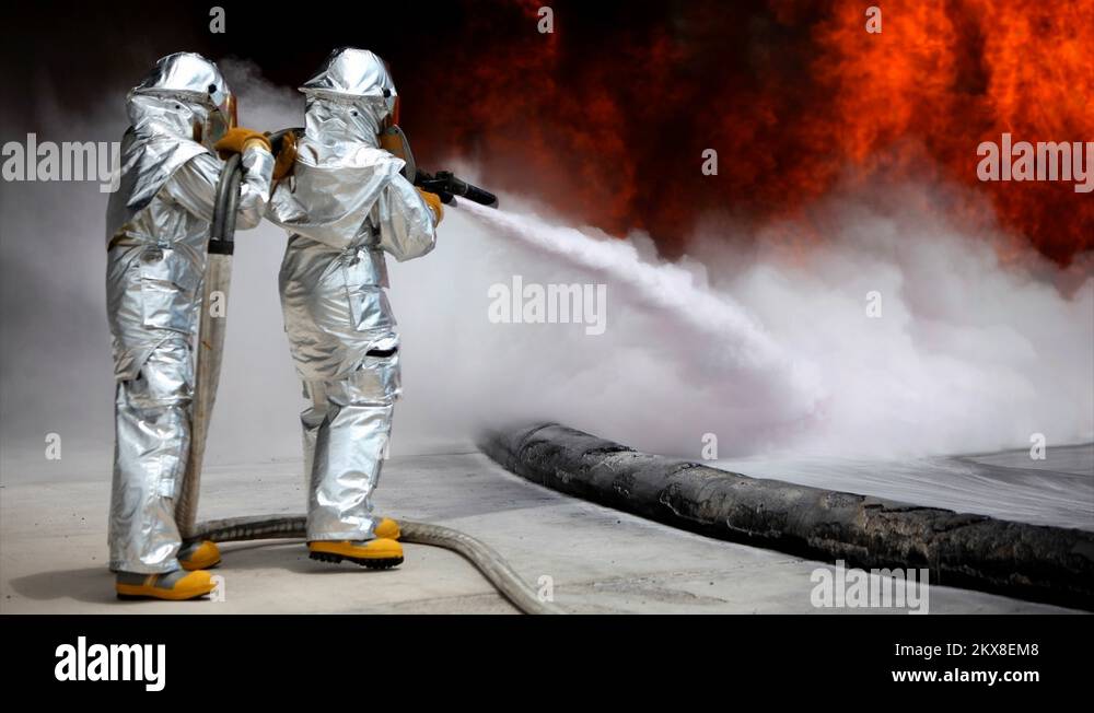 Chemical spill fireman Stock Videos & Footage - HD and 4K Video Clips ...