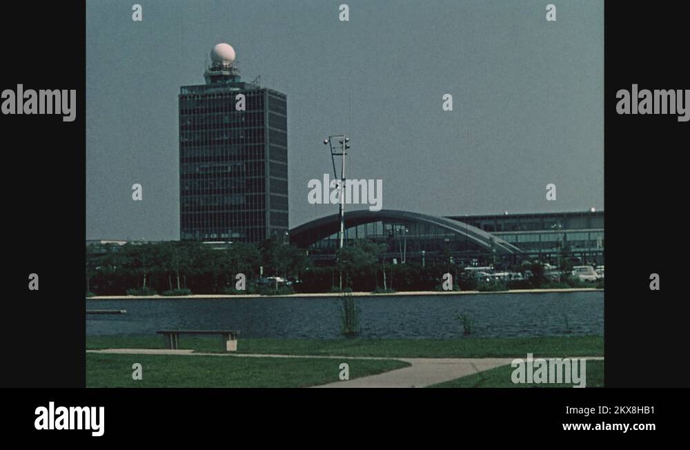 John F. Kennedy International Airport, JFK, Control Tower and ...