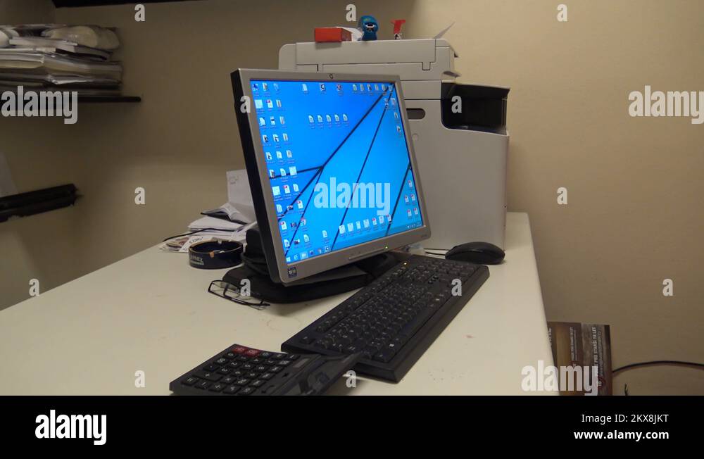 Computer setup Stock Videos & Footage - HD and 4K Video Clips - Alamy