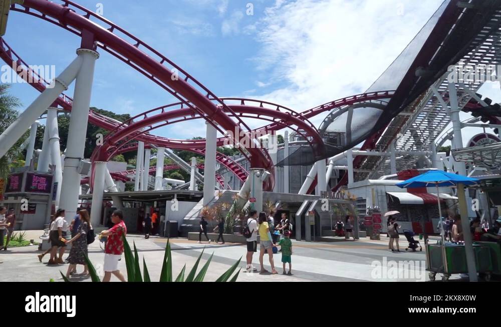 Singapore sentosa roller Stock Videos & Footage - HD and 4K Video Clips ...