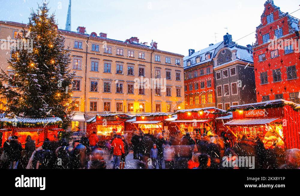 Swedish christmas market Stock Videos & Footage - HD and 4K Video Clips ...