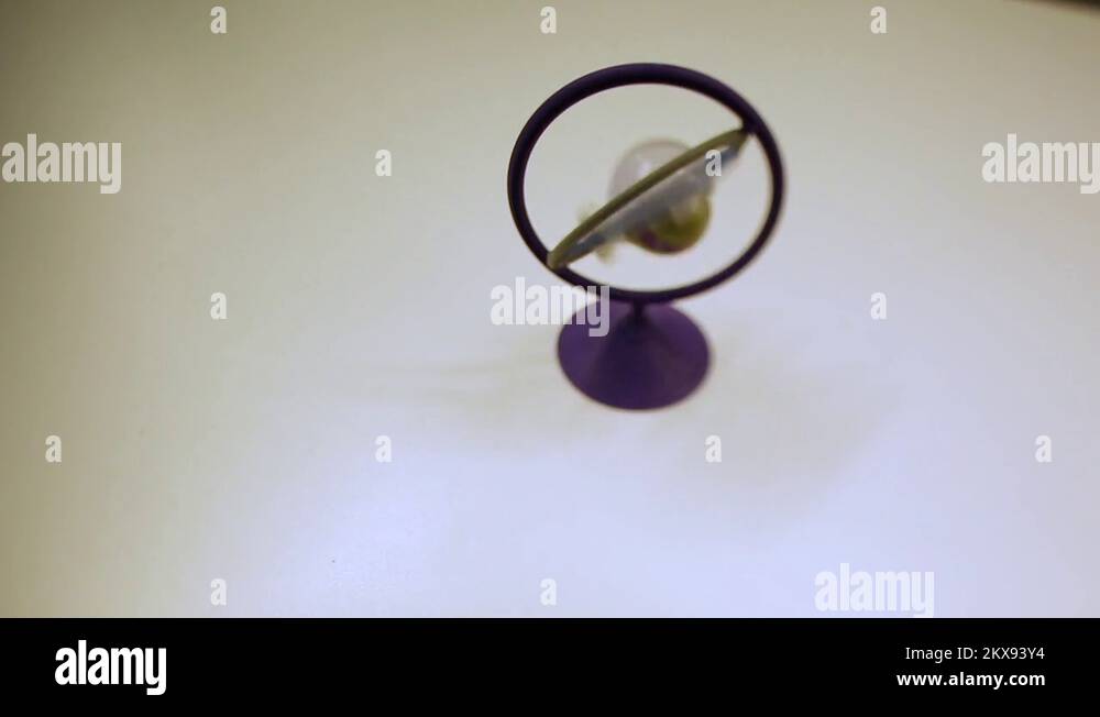 Gyroscope toy Stock Videos & Footage - HD and 4K Video Clips - Alamy