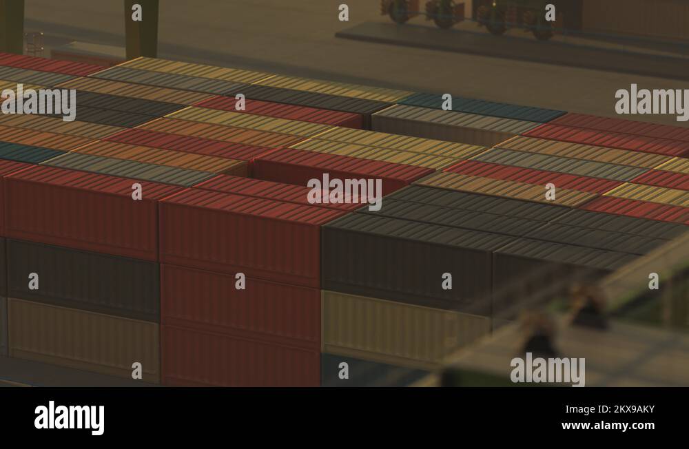 Container port air pollution Stock Videos & Footage - HD and 4K Video ...