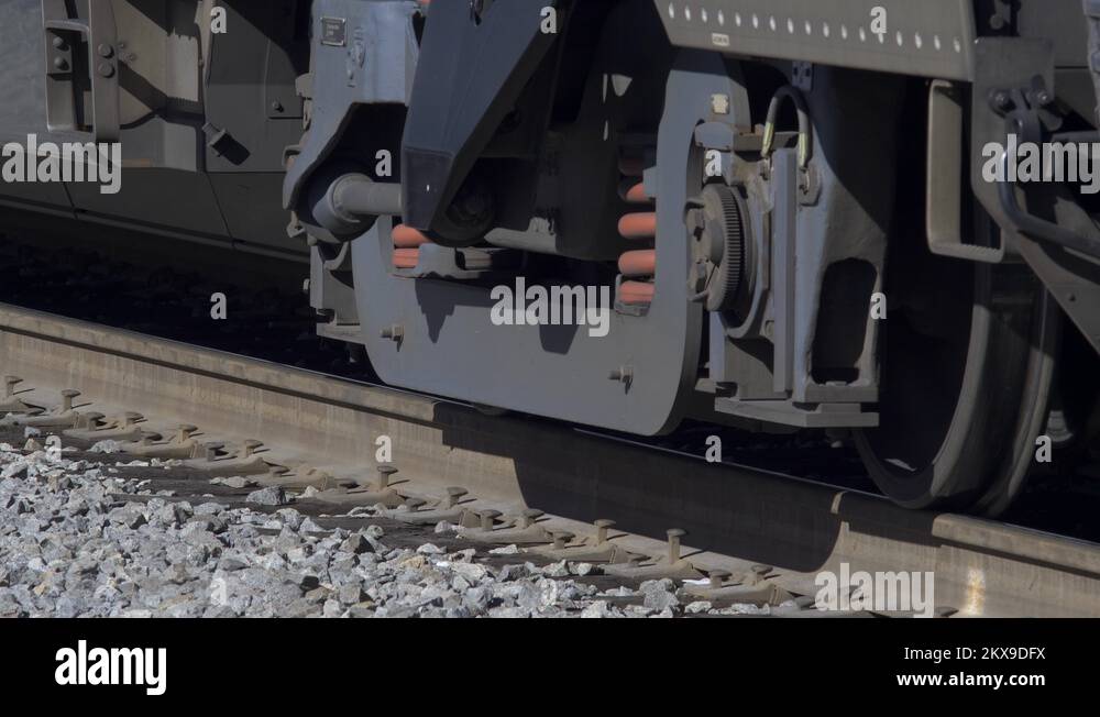 Railroad freight car undercarriage Stock Videos & Footage - HD and 4K ...