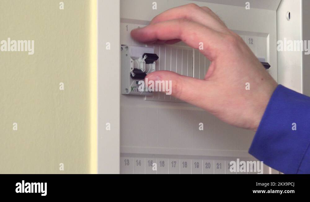 Electric wire circuit box Stock Videos & Footage - HD and 4K Video ...