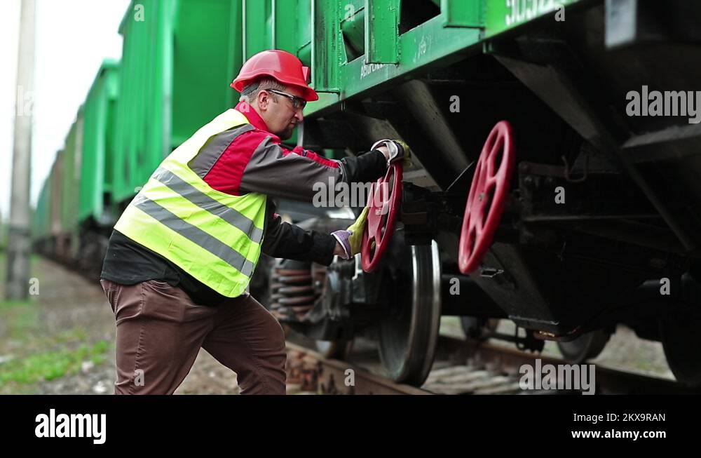 The railwayman Stock Videos & Footage - HD and 4K Video Clips - Alamy