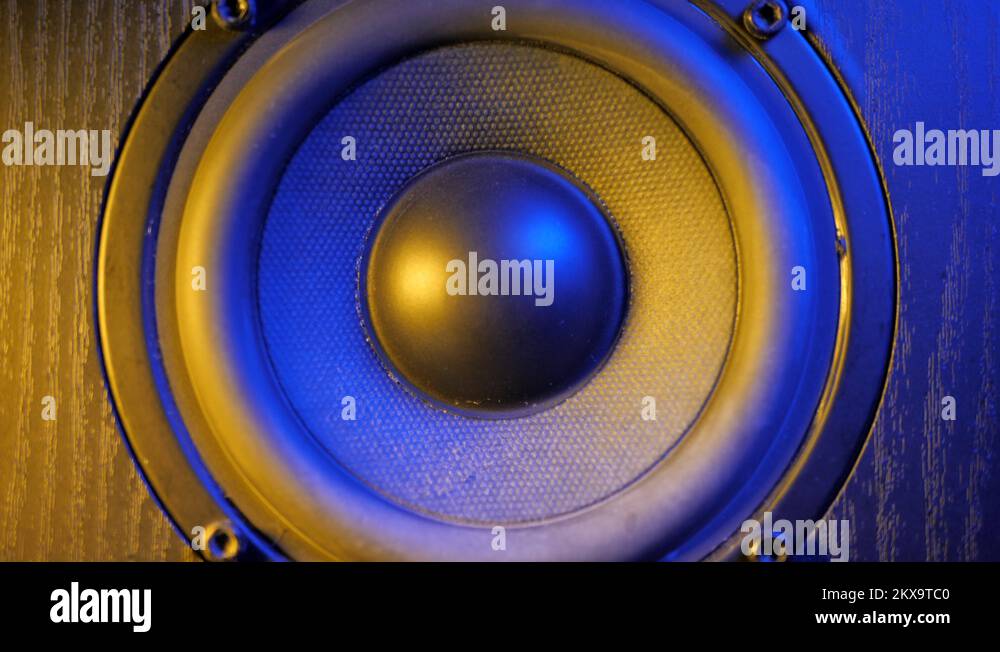 Hi end loudspeakers.Monitor hifi sound system for sound recording ...