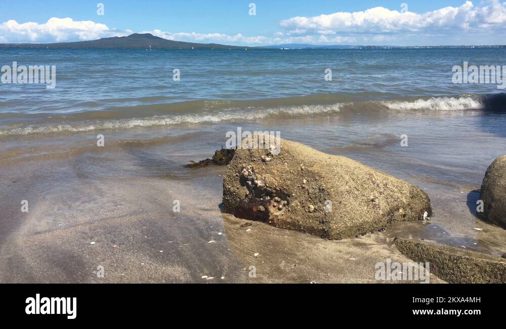 Rangitoto from Stock Videos & Footage - HD and 4K Video Clips - Alamy