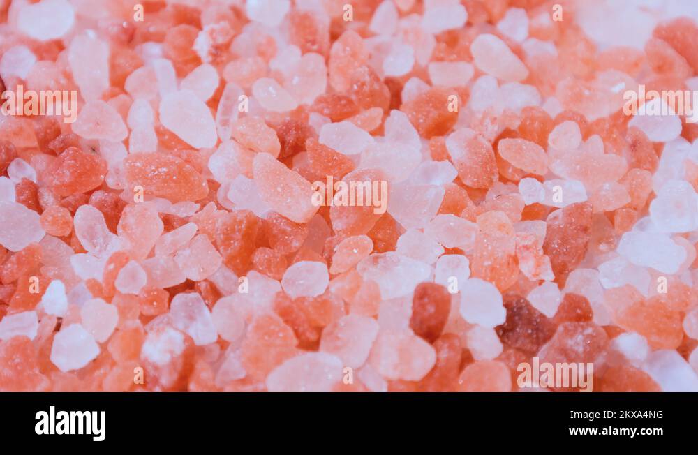 Himalayan pink crystal salt Stock Videos & Footage - HD and 4K Video ...