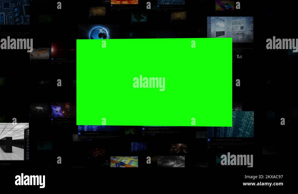 3d video wall of flat tv screens Stock Videos & Footage - HD and 4K ...