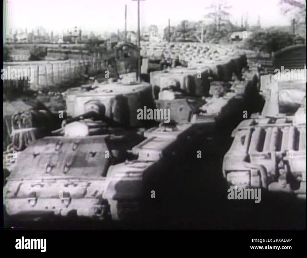 Tanks of world war two Stock Videos & Footage - HD and 4K Video Clips ...