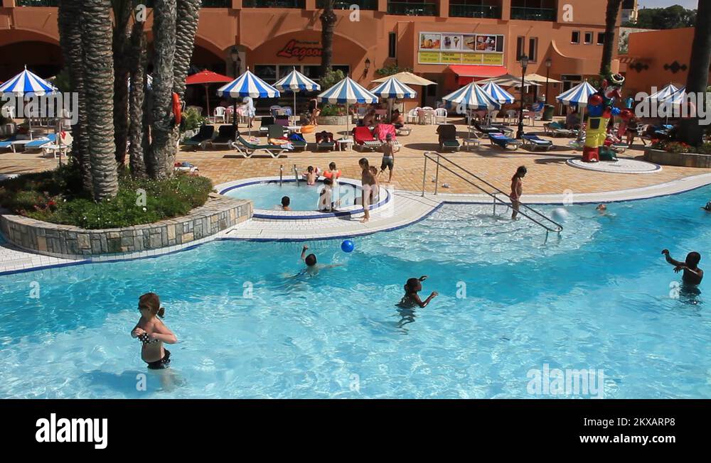 Recreation area Stock Video Footage - Alamy