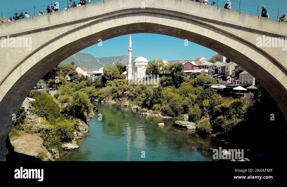Mostar bridge Stock Videos & Footage - HD and 4K Video Clips - Alamy