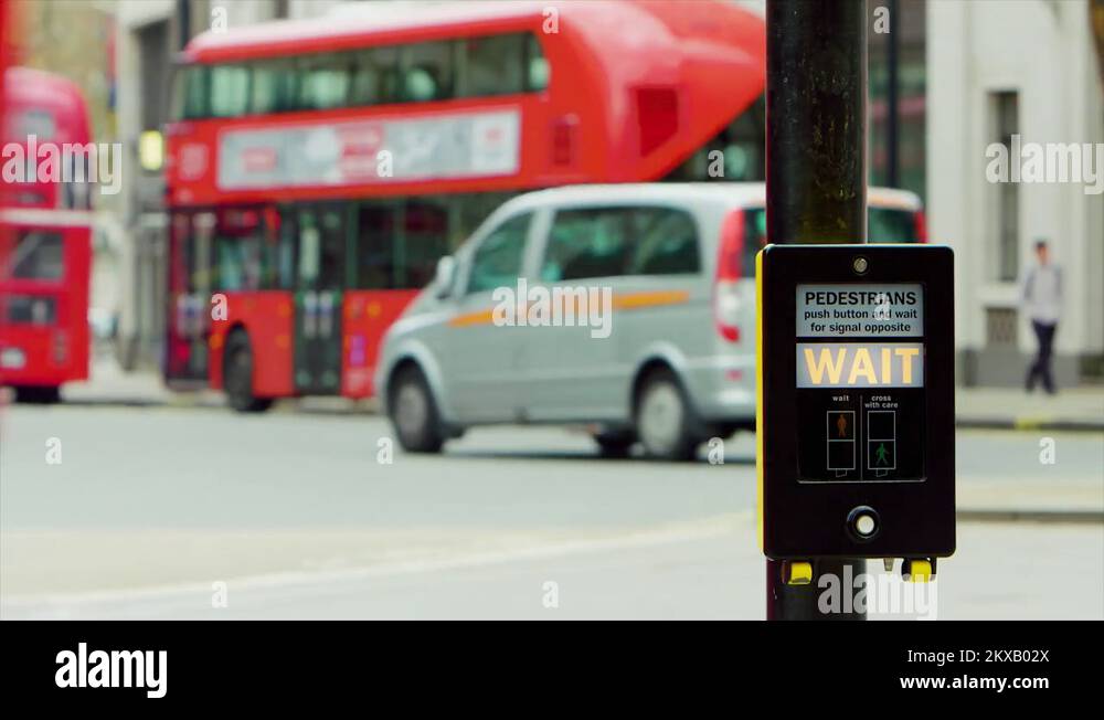 Wait walk signal Stock Videos & Footage - HD and 4K Video Clips - Alamy