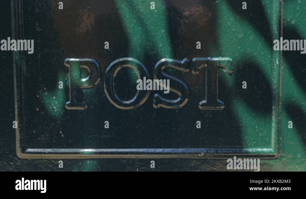 Green an post sign Stock Videos & Footage - HD and 4K Video Clips - Alamy