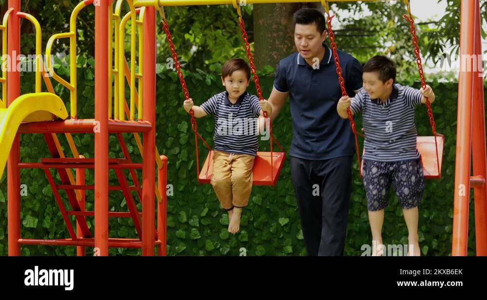 Children push swing Stock Videos & Footage - HD and 4K Video Clips - Alamy