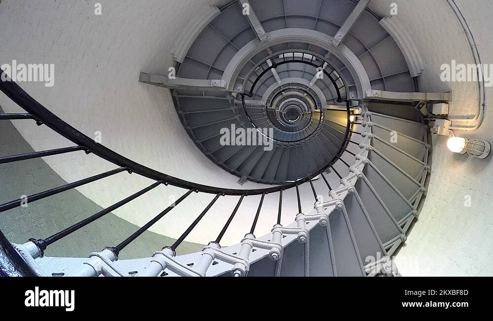 Winding staircase of lighthouse Stock Videos & Footage - HD and 4K Video Clips - Alamy