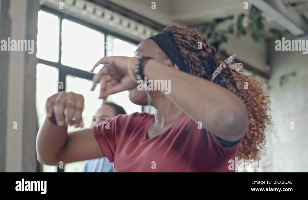 Group dancing woman Stock Videos & Footage - HD and 4K Video Clips - Alamy