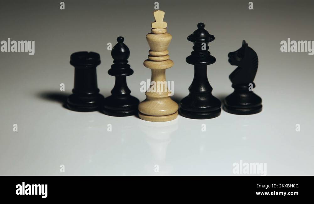 King queen rook bishop chess pieces Stock Videos & Footage - HD and 4K ...