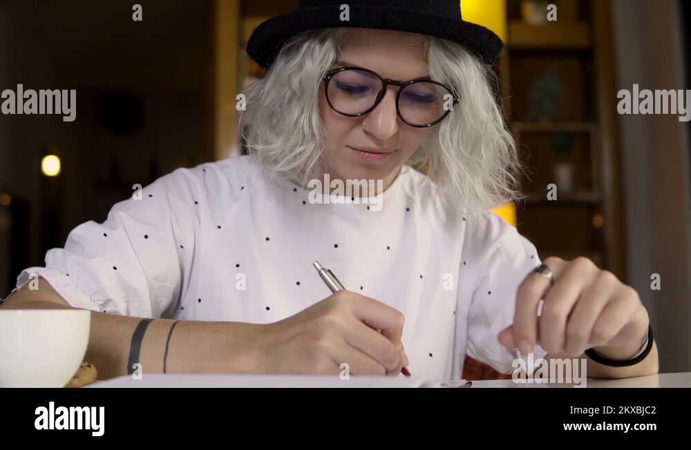 Homework writing Stock Videos & Footage - HD and 4K Video Clips - Alamy