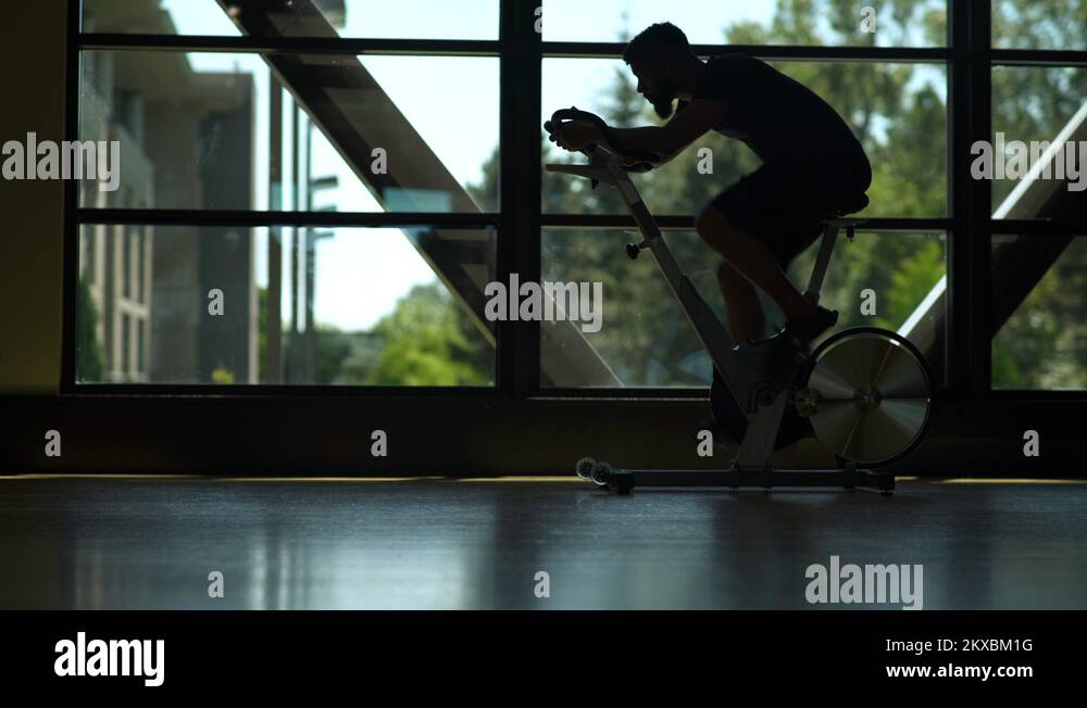 Man spinning gym Stock Videos & Footage - HD and 4K Video Clips - Alamy