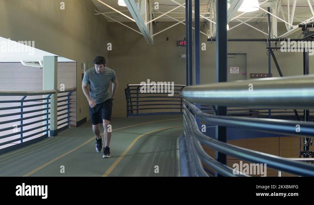 Young man running in gym Stock Videos & Footage - HD and 4K Video Clips ...