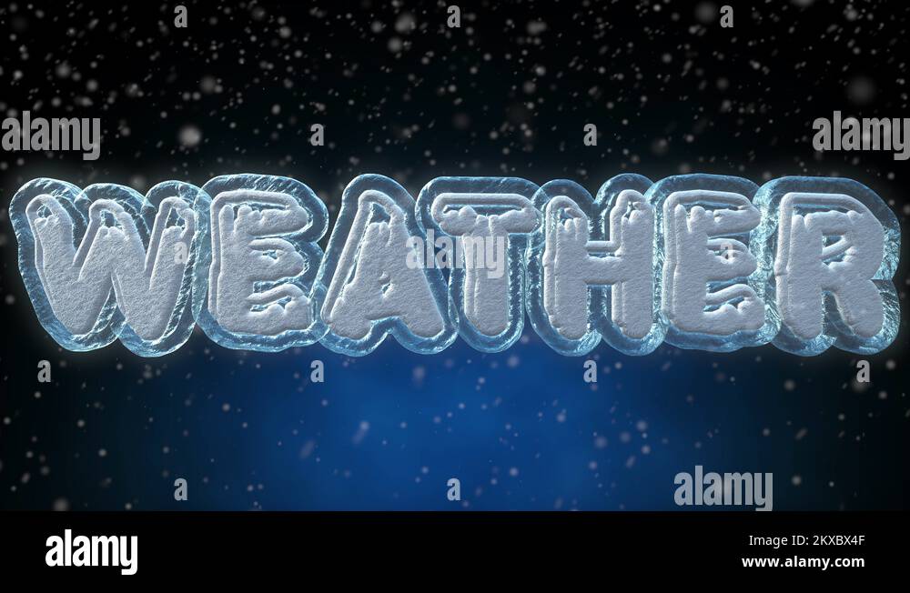 Weather font Stock Videos & Footage - HD and 4K Video Clips - Alamy