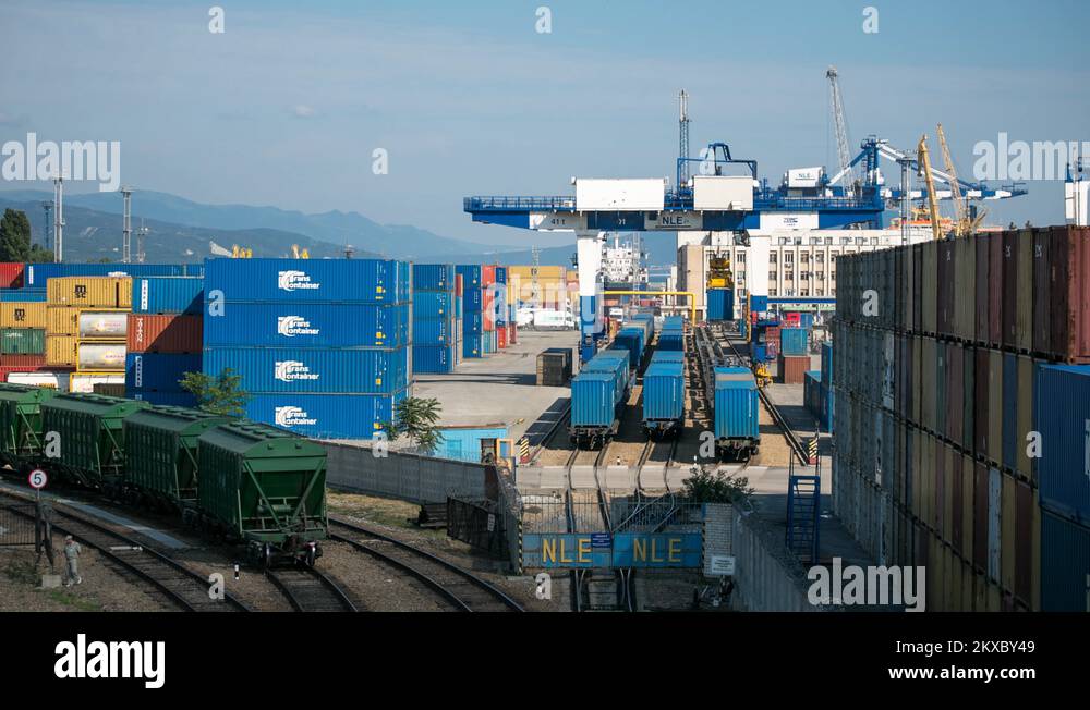 Container freight port facilities Stock Videos & Footage - HD and 4K ...