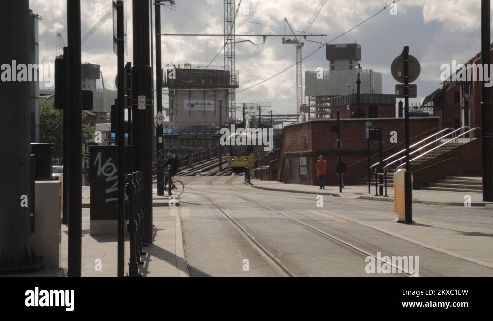 Manchester deansgate tram Stock Videos & Footage - HD and 4K Video ...