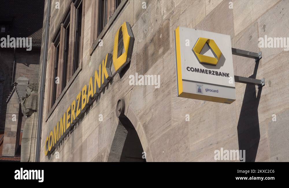 Commerzbank sign Stock Videos & Footage - HD and 4K Video Clips - Alamy
