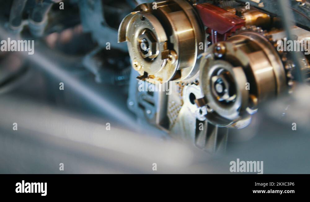 Washing and cleaning of car engine, water pressure, overhaul, the ...